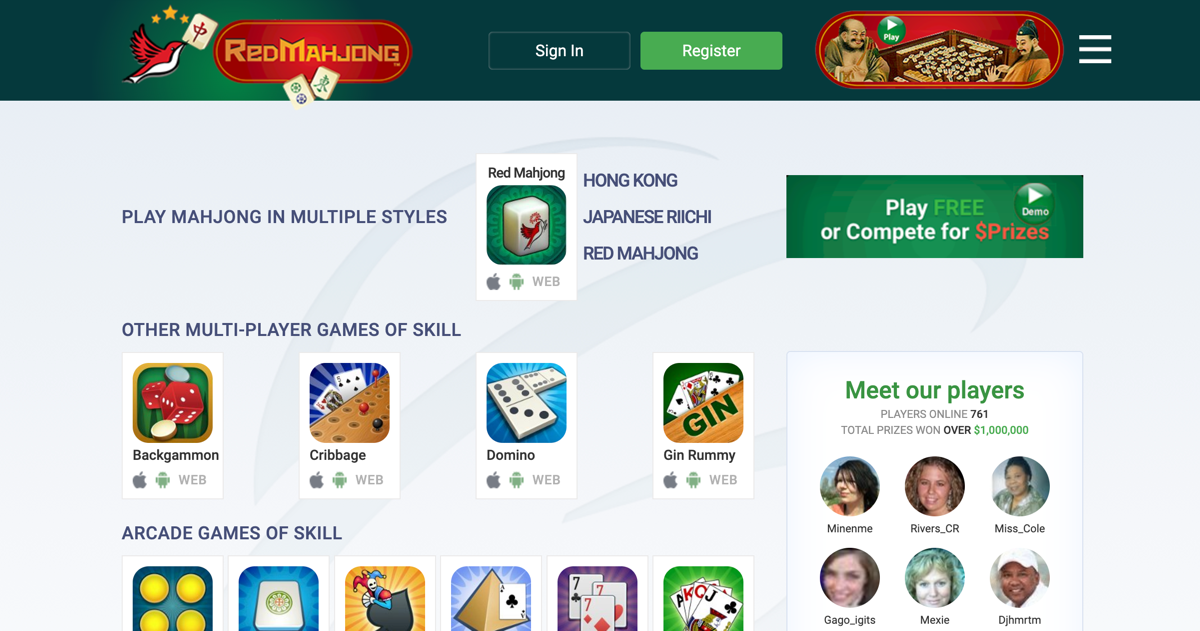 Red Mahjong - Hong Kong Mahjong, Riichi & Red Mahjong variations